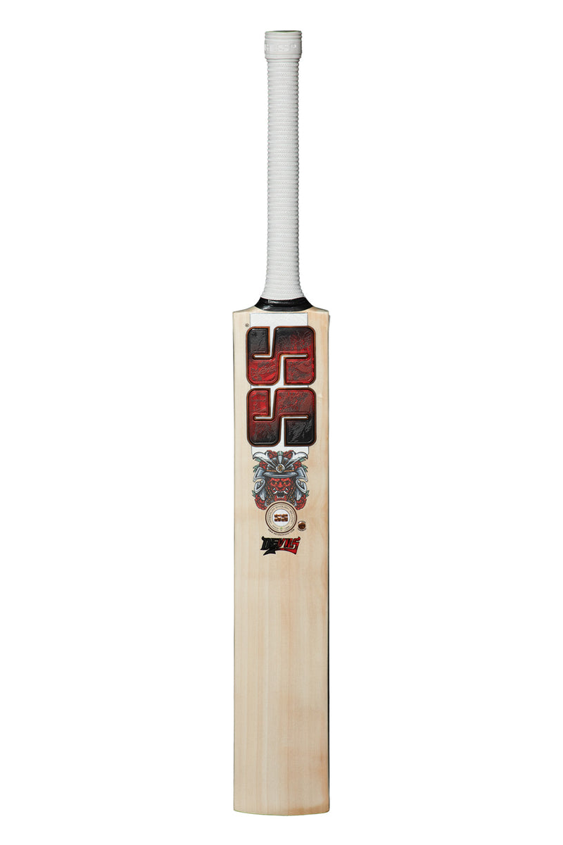 SS Devils bat (Red) English Willow Cricket Bat –SH – brewing-cricket ...