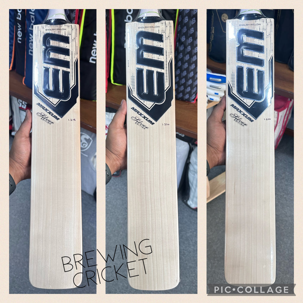 EXM MSD PLAYERS BAT - CRICKET BAT – brewing-cricket-singapore